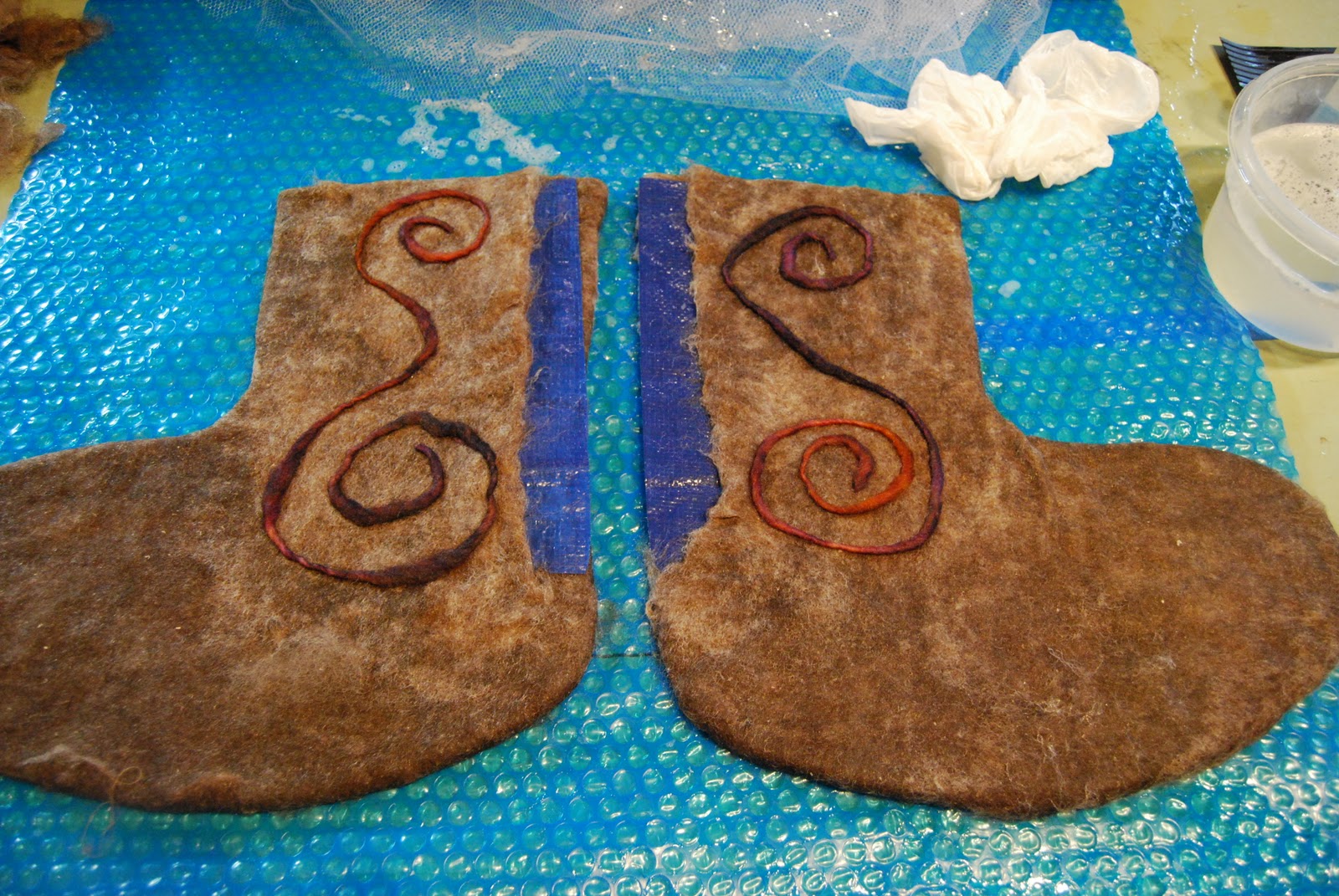 i felt like it: The Making of A Pair of Boots