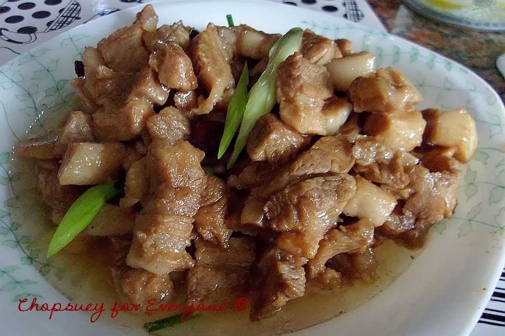 Chopsuey for Everyone: Chairman Mao's Red Braised Pork