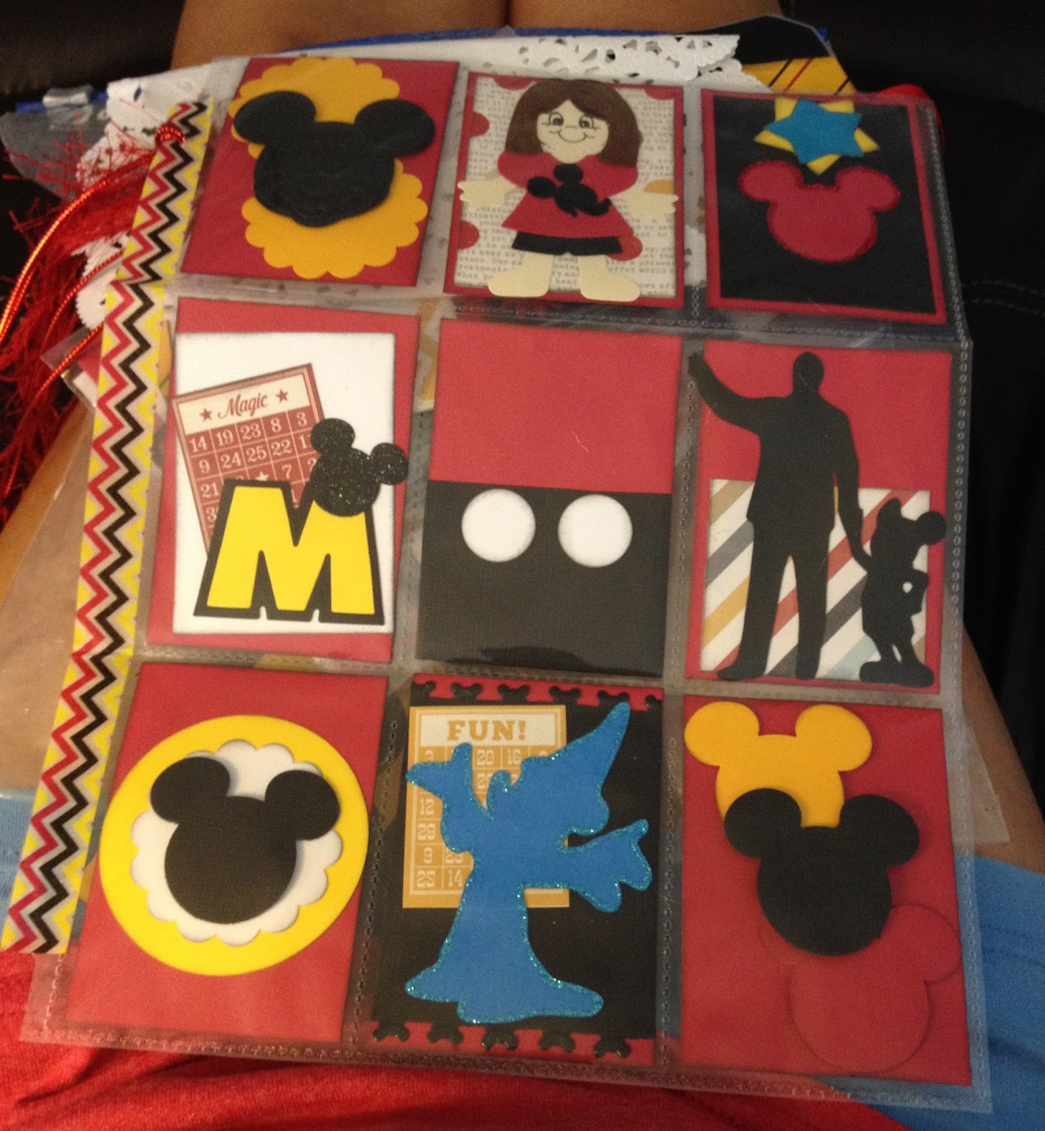 Mickey Mouse PL Swap