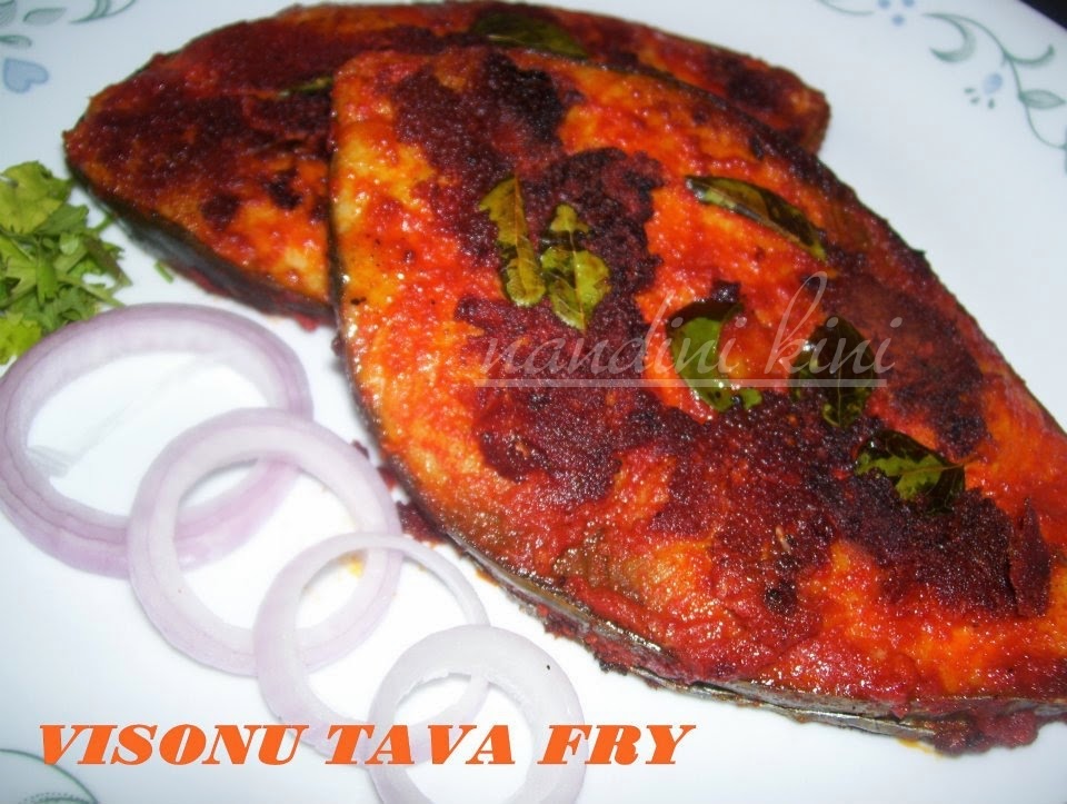 Visonu Tava Fry ( seer Fish fry)