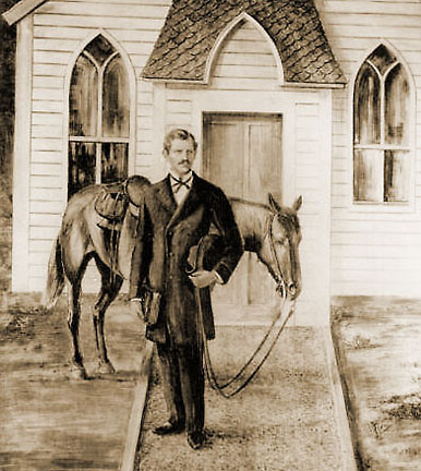Roots From The Bayou: Circuit Riders, Churches and Baptisms....early ...