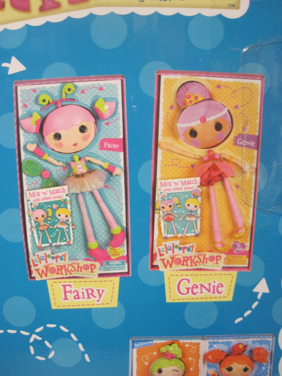 Never Grow Up: A Mom's Guide to Dolls and More: Lala-Pony-Palooza Month ...