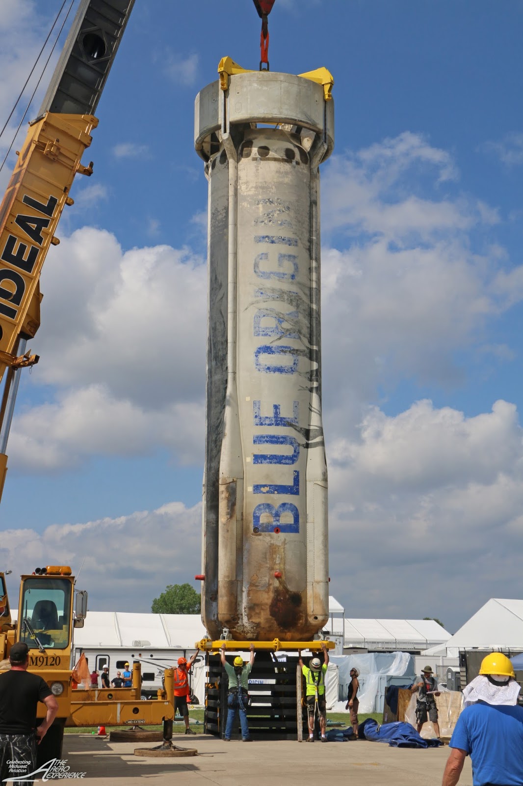 The Aero Experience: EAA AirVenture Oshkosh 2017: Exhibitors - Space ...