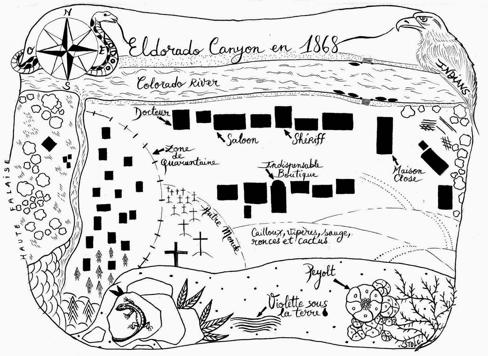 Carlotta Gretter Catania Map