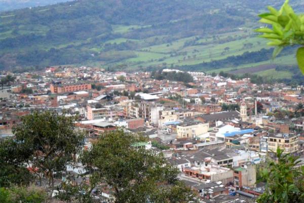 VIAJANDO POR SANTANDER: Barbosa: “La Puerta de Oro de Santander”