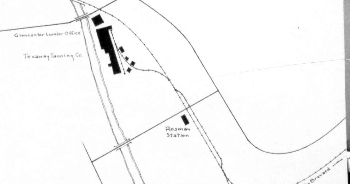 The Rowell Bosse North Carolina Room: Shaffer Lumber