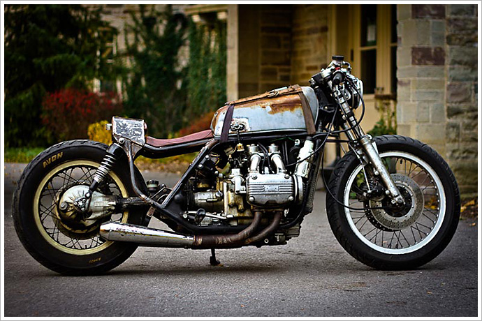 BURNING ROAD STORE. Rock & Biker Shop Zaragoza.: HONDA GOLDWING RAT 'EL ...