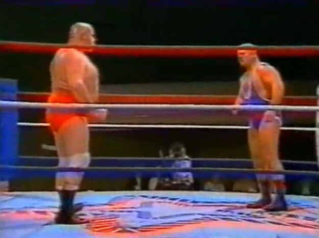 ProWresBlog: World of Sport 8/27/1988 - Terry Rudge vs Bully Boy Muir