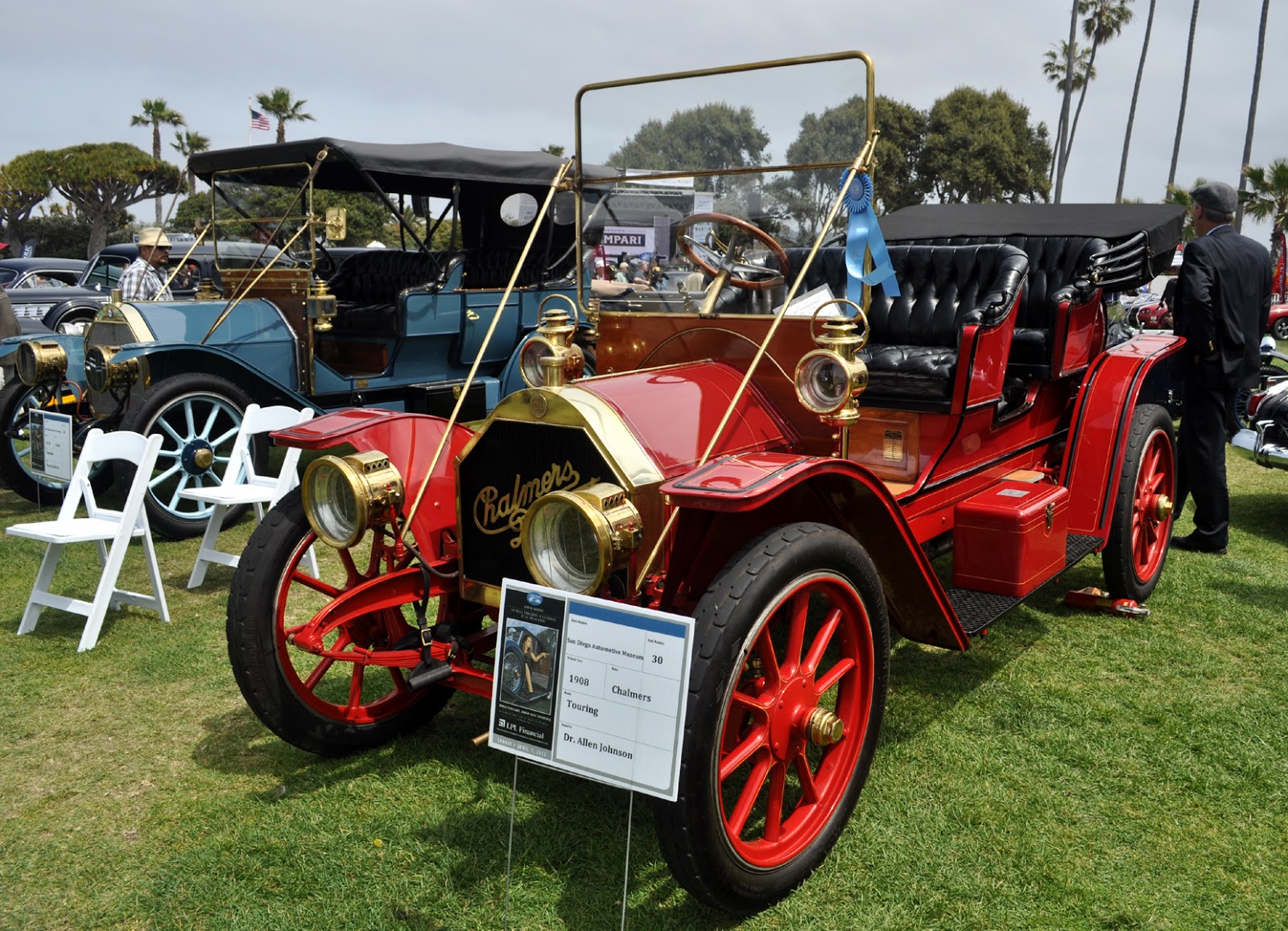Just A Car Guy: 1908 Chalmers Detroit 30 ( named by the new owner of ...