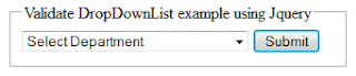 Example to Validate DropDownList using jQuery in asp.net ~ Asp.Net,C#.Net,VB.Net,MVC,jQuery ...