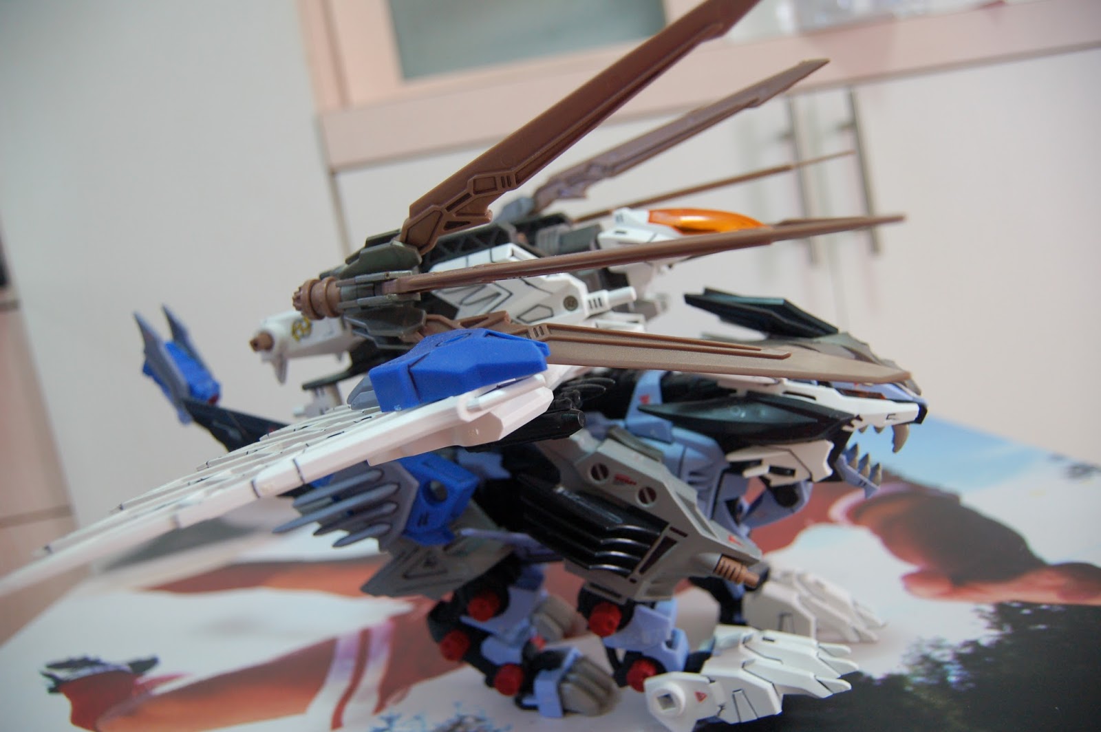 Jeffery's Diary.......: Personal - Hobby Sharing - Zoids Collection