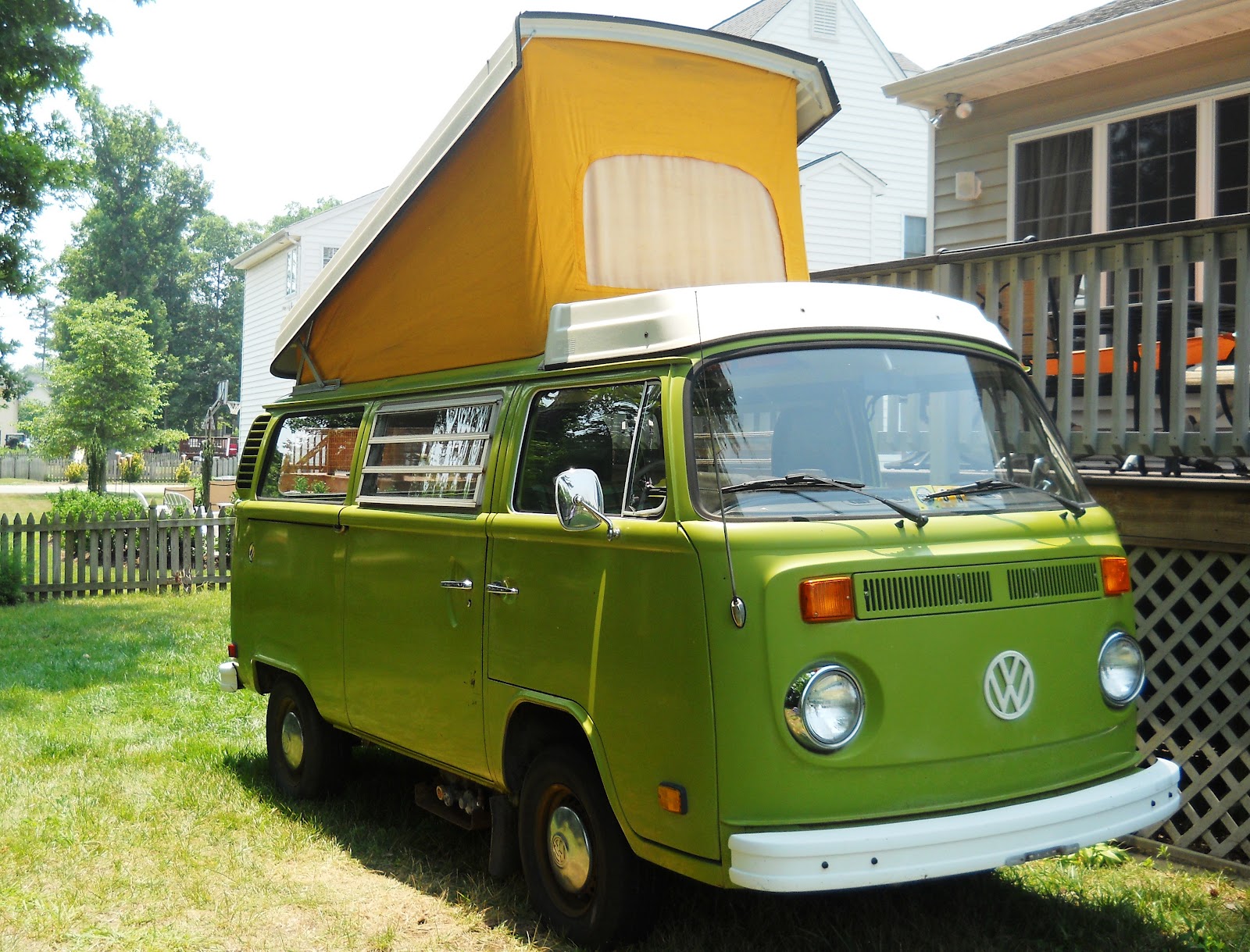 76 VW Bus Restoration