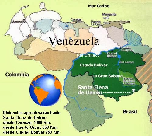 Venezuela Turística: Parque Nacional Canaima y sus Tepuyes...