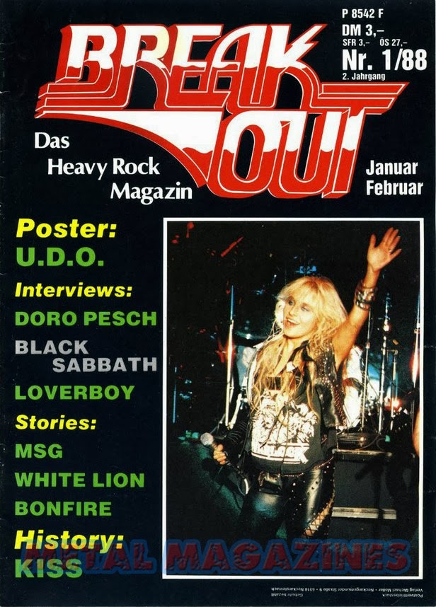 METAL MAGAZINES: BREAKOUT (Germany)
