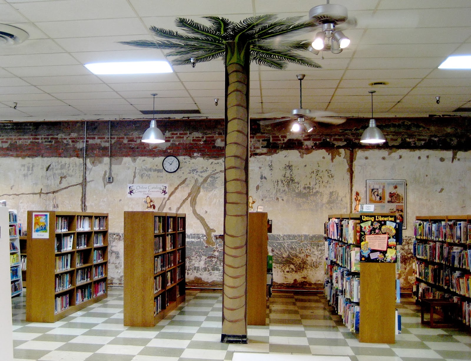 Living Rootless: Lafayette: Library: Jefferson Street