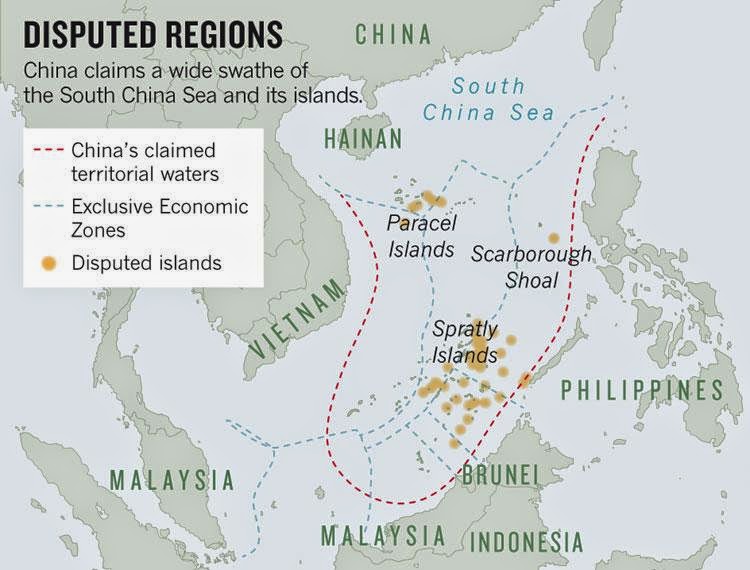 War News Updates: China Warns The U.S. To Stay Out Of South China Sea ...
