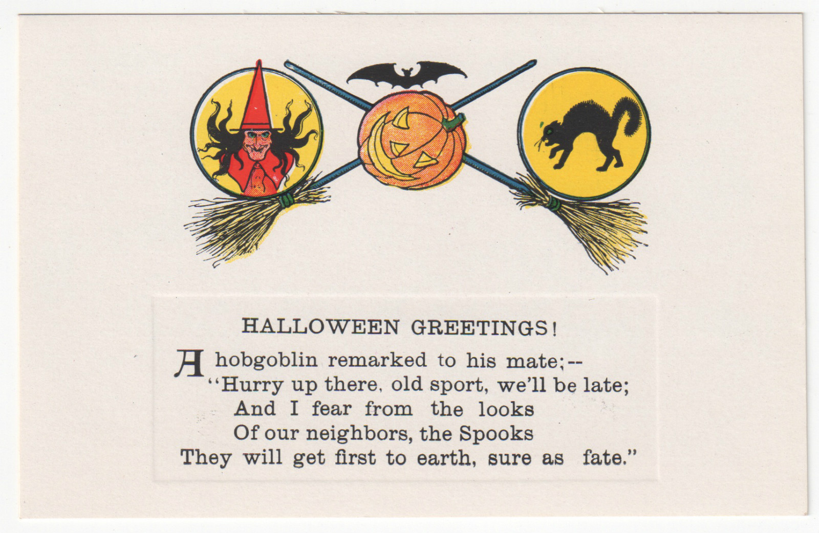 Nothing But Limericks: A Hobgoblin Halloween Limerick