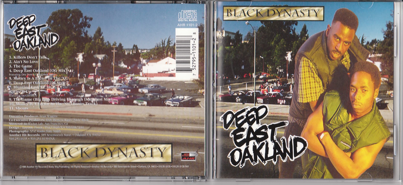 _] Collection '45 [_: Black Dynasty - Deep East Oakland -1995 (Oakland, CA)