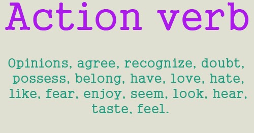 Learn and use english grammar properly from basic to advance: Action ...