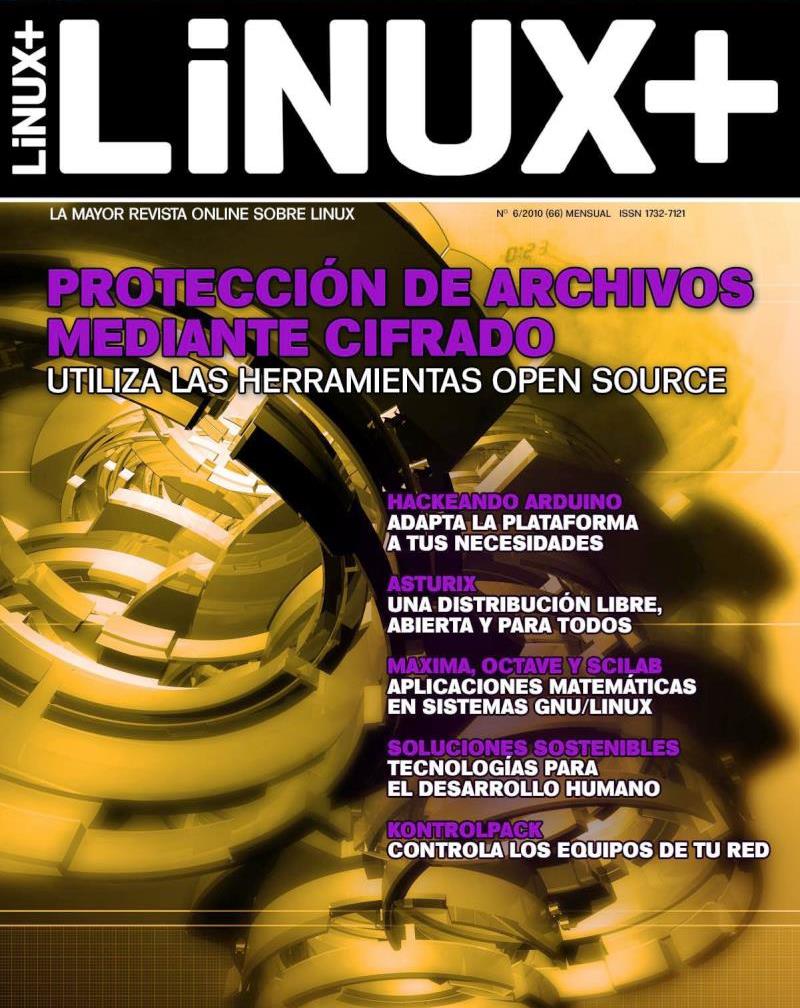 Linux+ Nro. 66 – Junio 2010 | FreeLibros