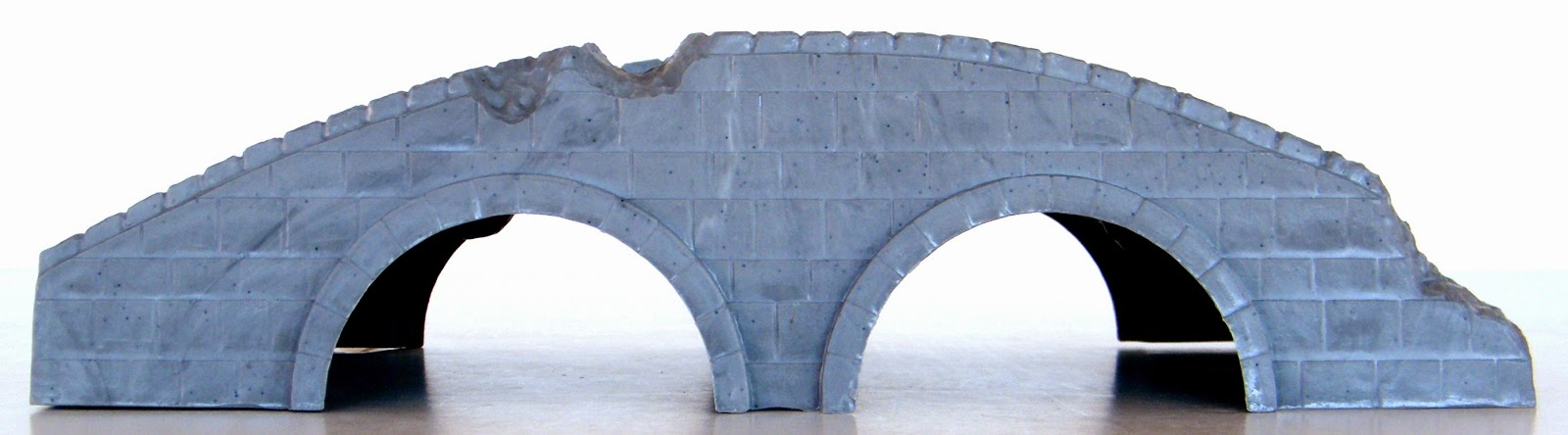 Toys and Stuff: Marx 'Burnside' Bridge