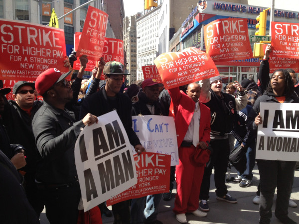 Teamster Nation: 45 years after MLK's death, 'I Am A Man' strike signs ...