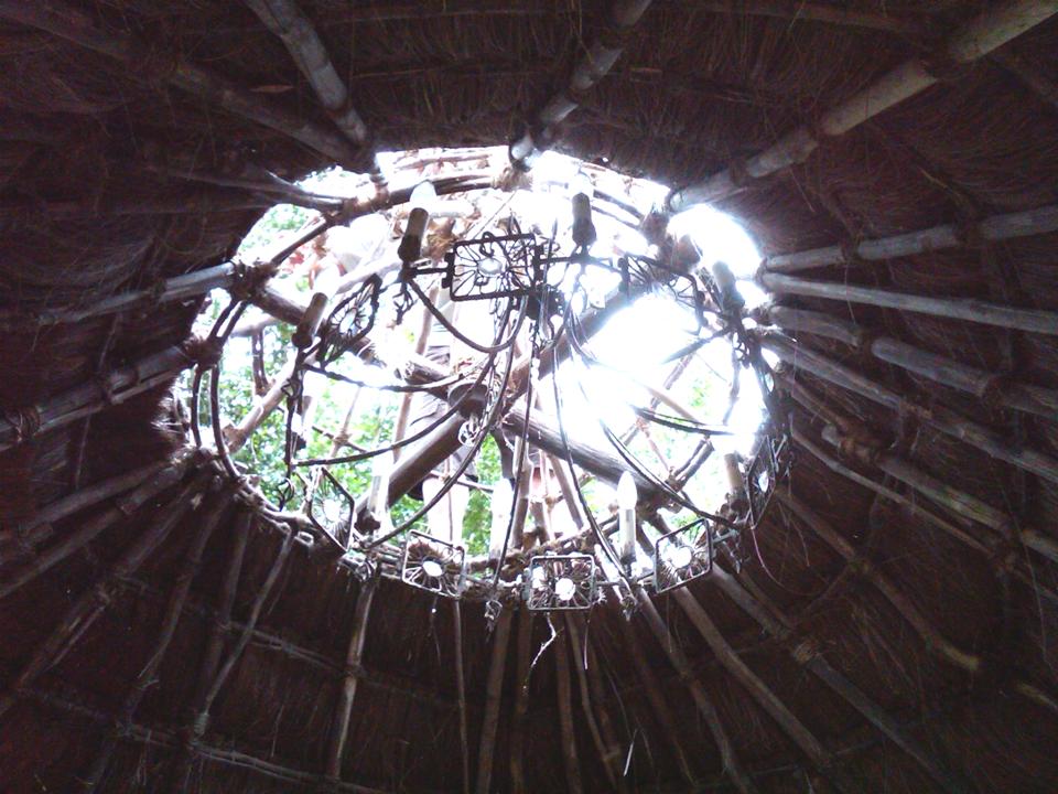 ARQUITECTURA INDÍGENA: Churuata Resd. Dos Vistas. Oripoto, Venezuela.