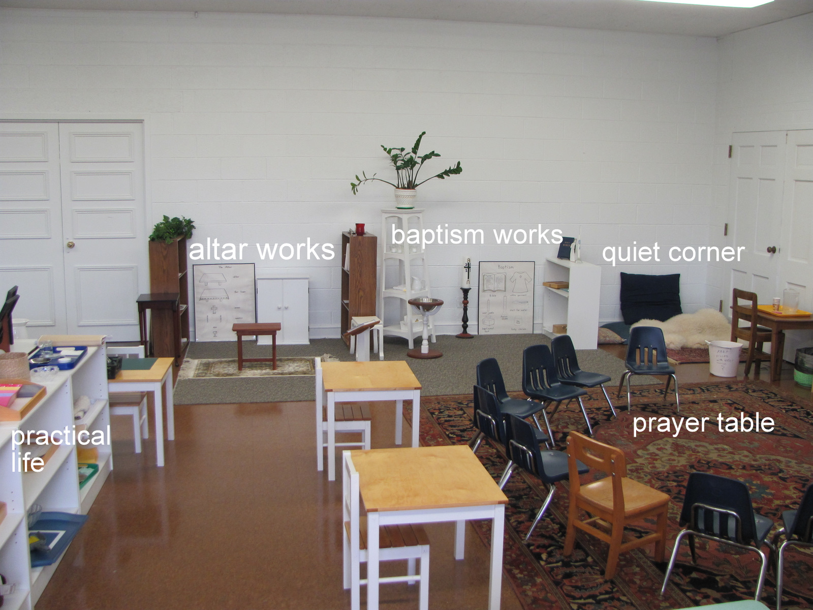 Thoughts from the Sheepfold: Tour of the Atrium: The Room