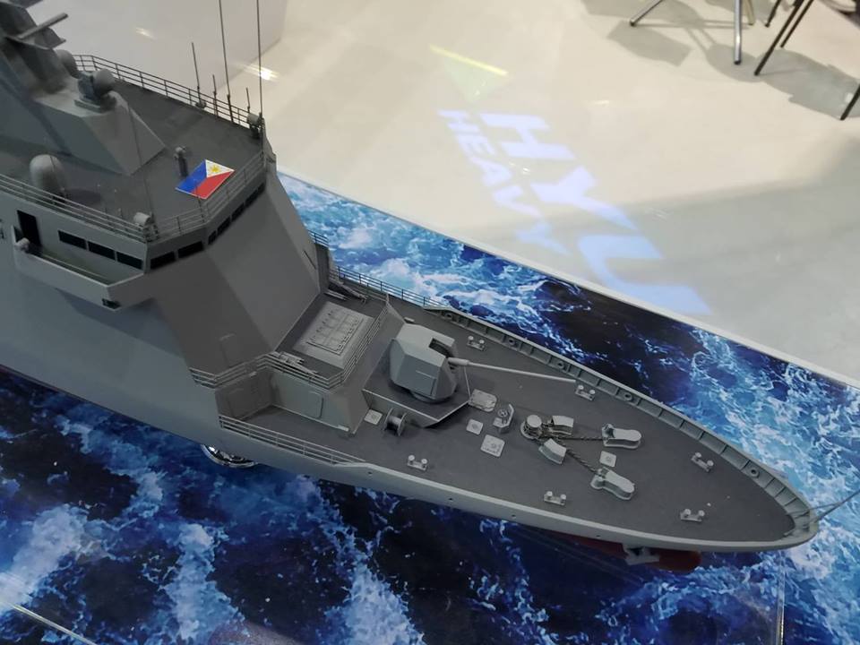DEFENSE STUDIES: Philippine Navy’s First Missile-Armed Frigate Set for ...