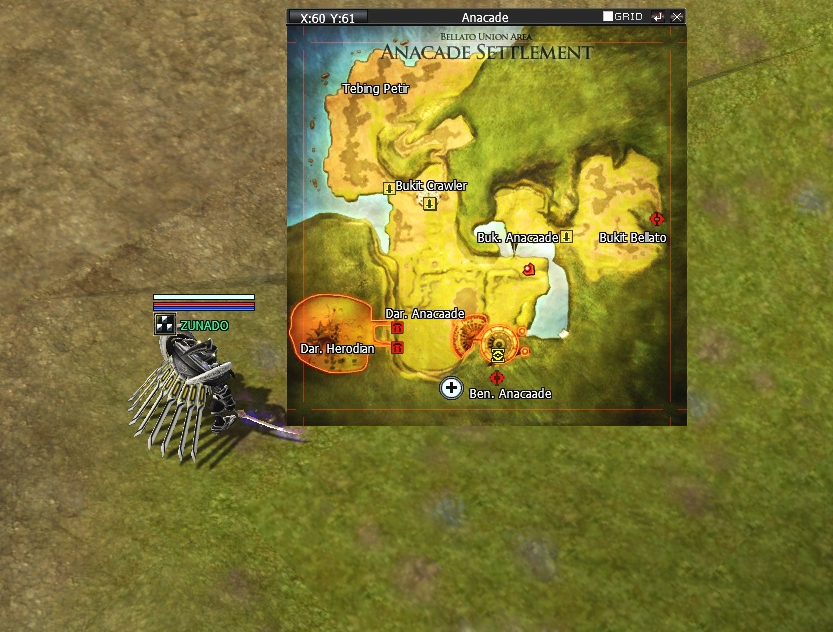 BUG BENTENG ANACADE (DAR. HERODIAN) | Rising Force Online