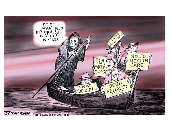 Cartoons about Capital Punishment