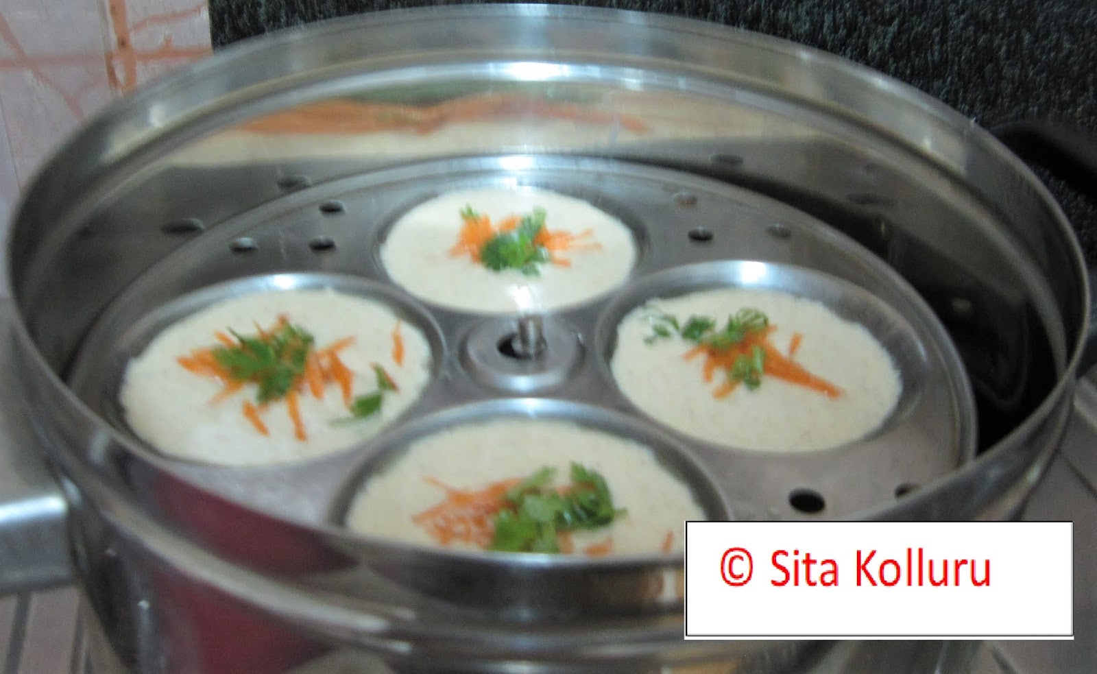 Sita's Ruchulu: Korralu idli (Foxtail millet idli)