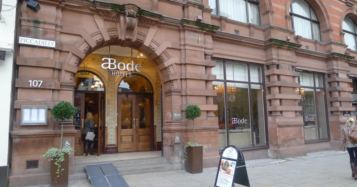 HUNGRY HOSS: Michael Caines Restaurant, ABode Manchester