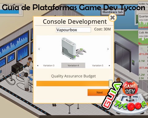 Guias y Trucos de Game Dev Tycoon: Game Dev Tycoon: Guía de Plataformas