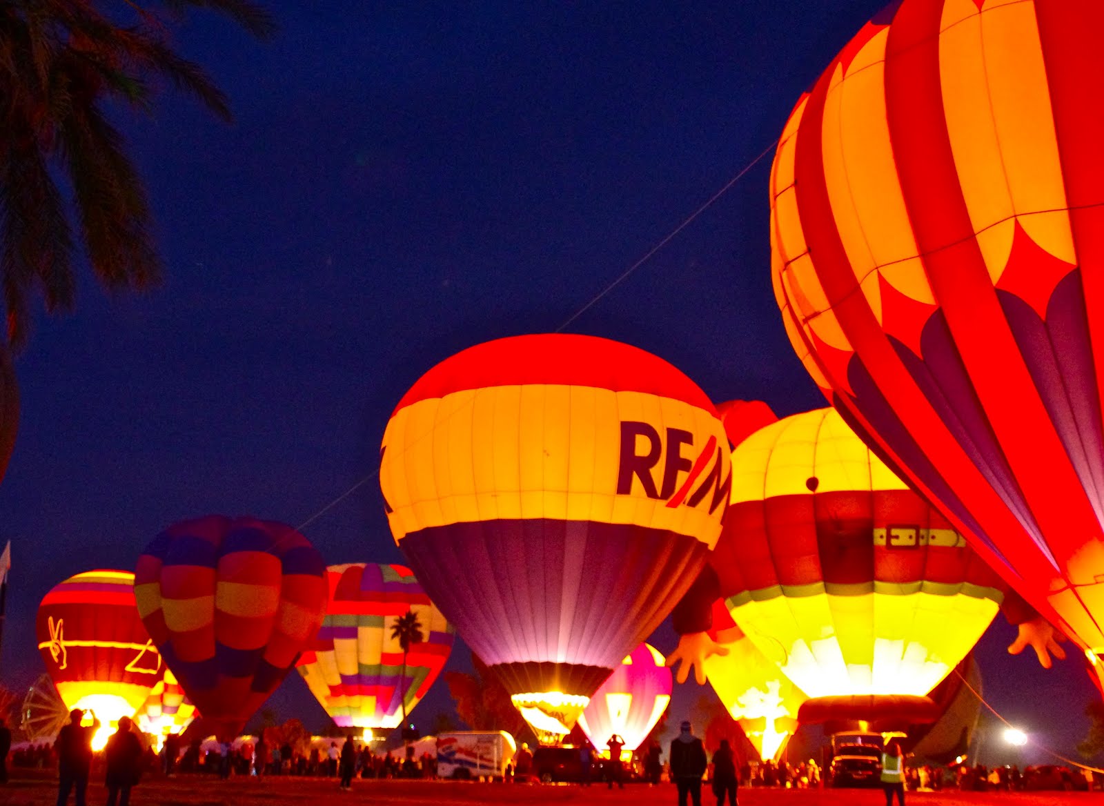 Champagne Wishes and RV Dreams: Balloons!