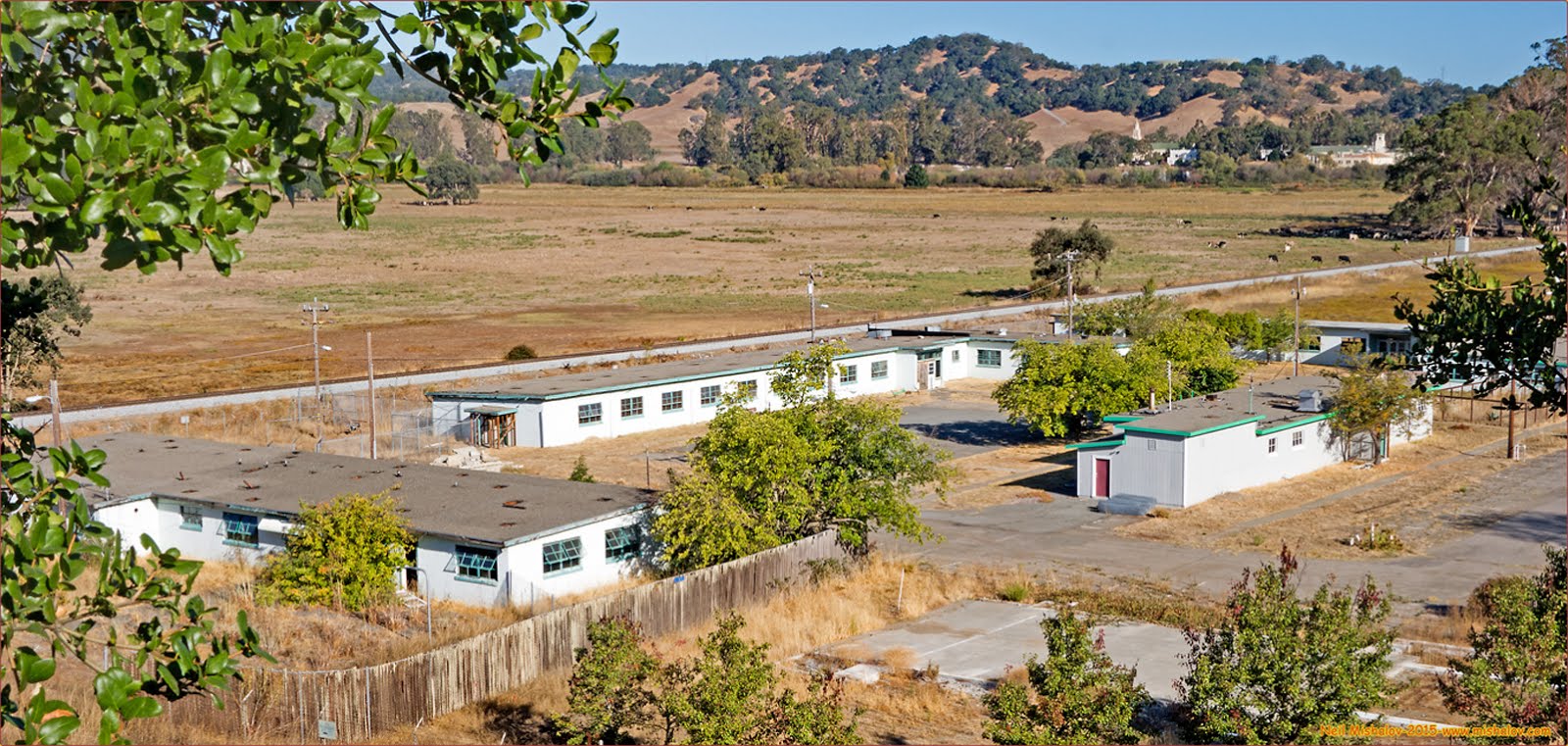 San Francisco Bay Area Photo Blog: Nike Missile Site SF-93A/L/C - San ...