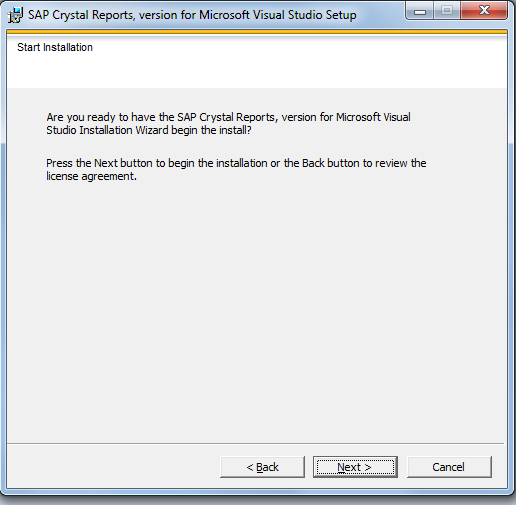 The ASP.NET MVC Club: How to install SAP Crystal Reports for using in Asp.Net