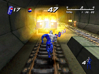 Pepsiman iso psx - screenbezy