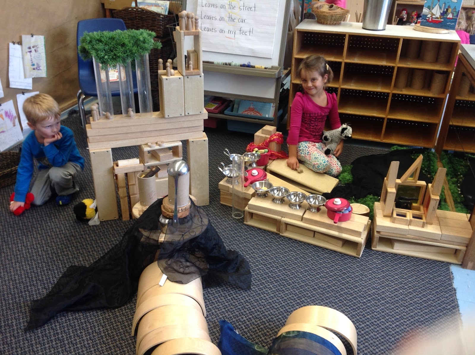 Wonders in Kindergarten: A great start to new beginnings!