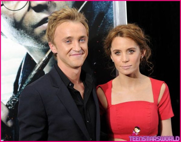 Tom Felton Girlfriend Jade Olivia | All Hollywood Stars