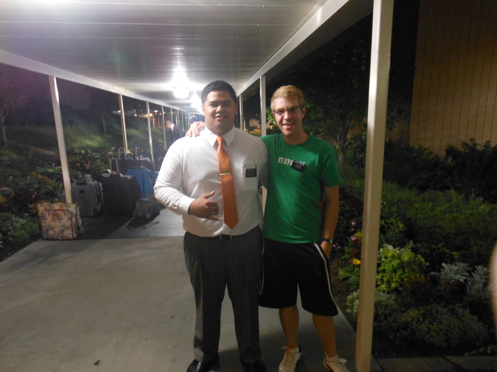 Elder Payton Atkinson: August 2013