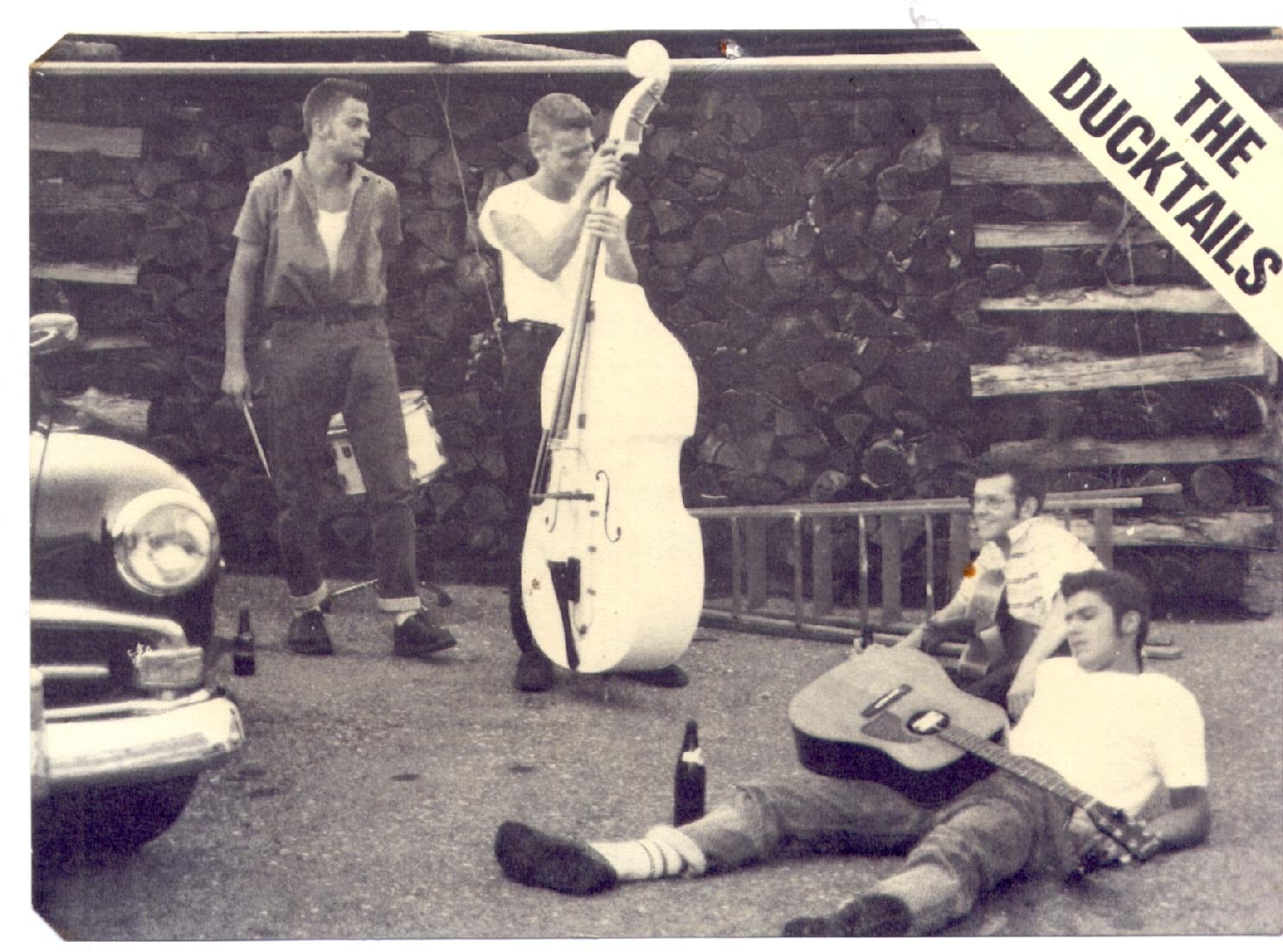 RickyRockabillyArchives: the Ducktails (Swiss) Live tracks