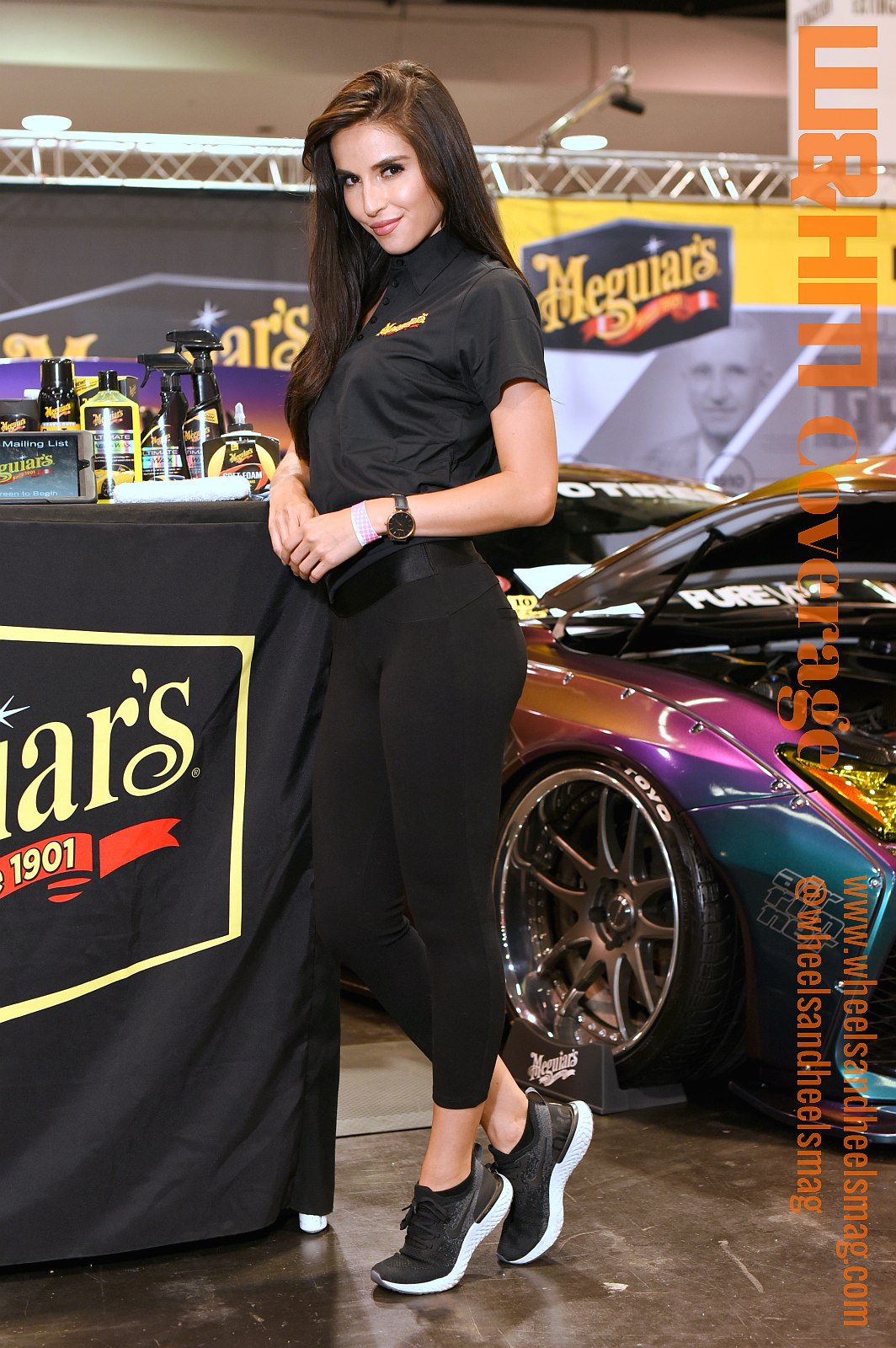 Bright and Cheerful Mayra Tinajero for Meguiar's Detailing in # ...