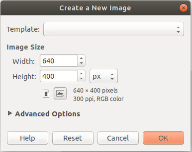 Linux World: Create a 300DPI image using gimp