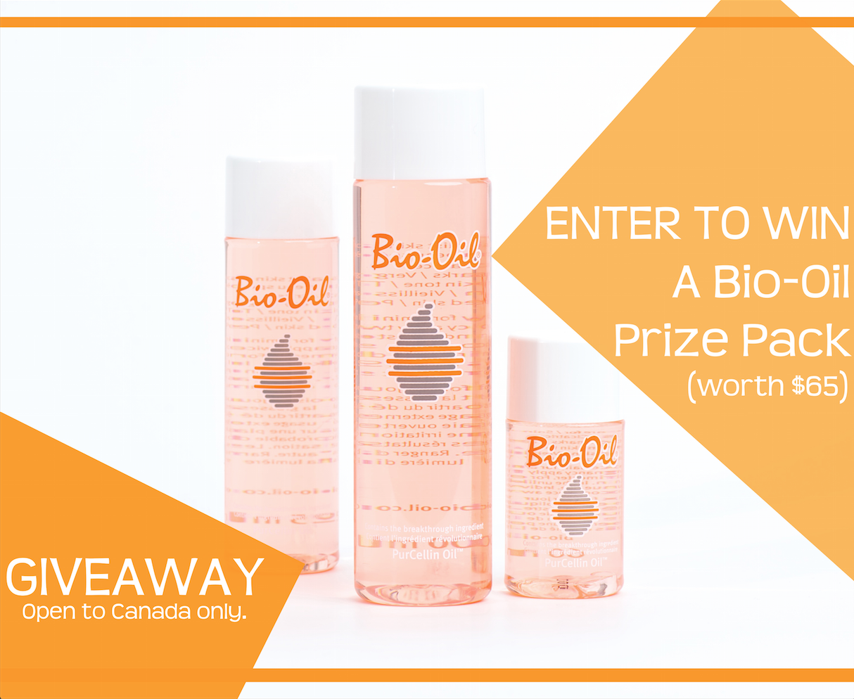 CLOSED Giveaway: Enter to Win a $65 Bio-Oil Prize Pack! | The Happy ...