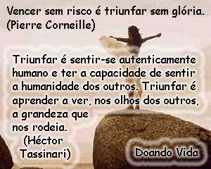 Triunfar na vida ou continuar um reflexo - Blog Doando Vida