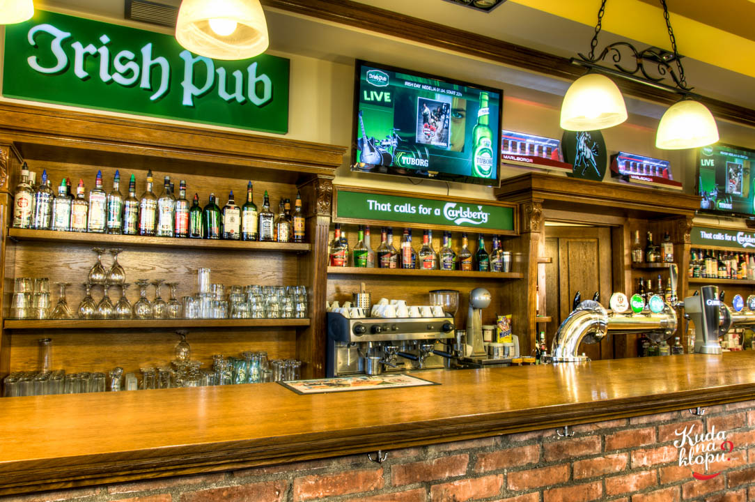 EX YU vesti : Irish pub