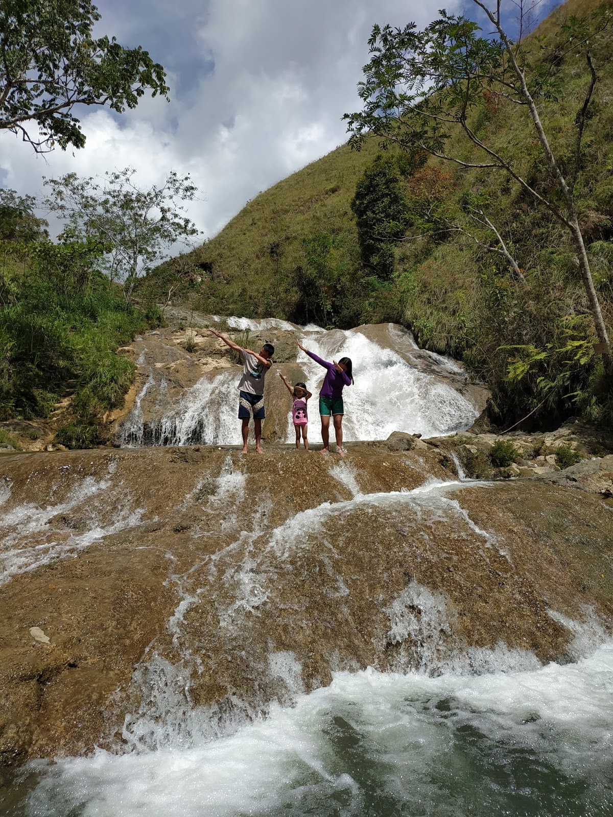 TravelBudDear: Gambodes Falls, Arakan, North Cotabato