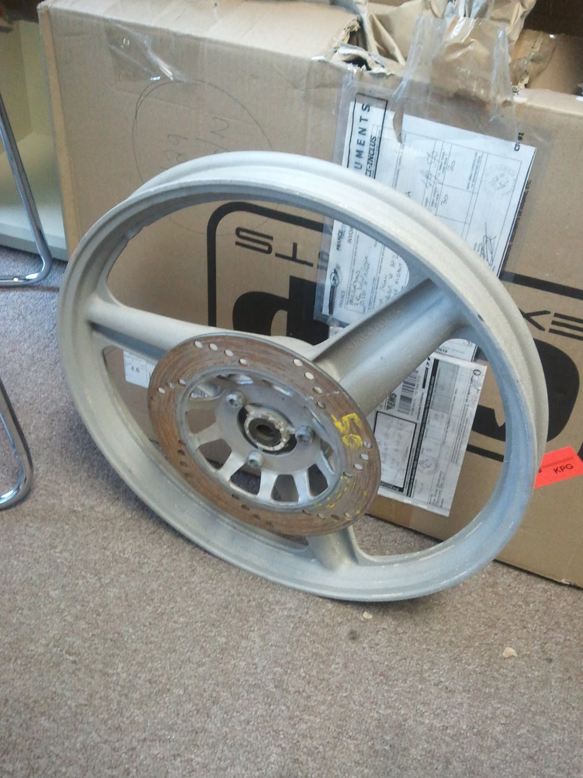 FS: Mags and discs — Moped Army