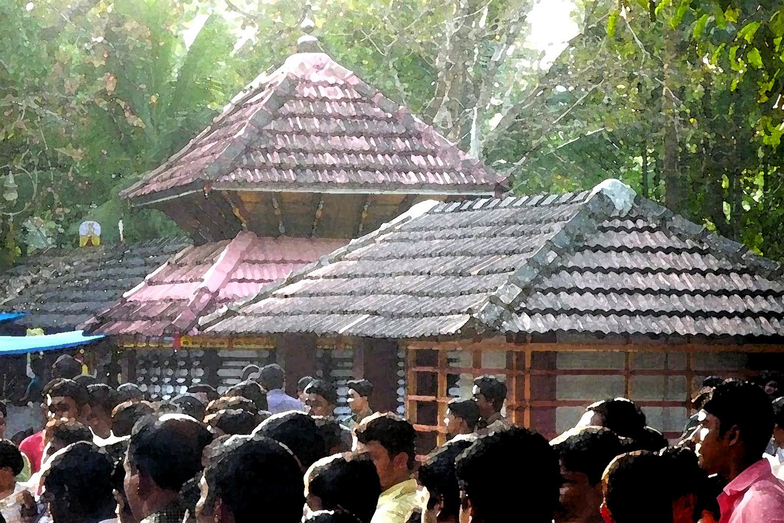 ഓർമ്മയിലെ കുട്ടിക്കാലവും ഗ്രാമവും...